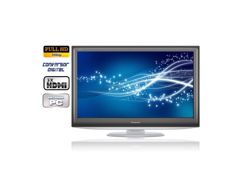 TV LED 32" Panasonic Viera Full HD 4 HDMI TC-L32D20B com o Melhor Preço ...