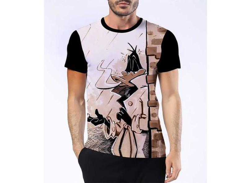 Camisa Camiseta Patolino Daffy Duck Looney Tunes Mago Hd 6 em Promoção ...