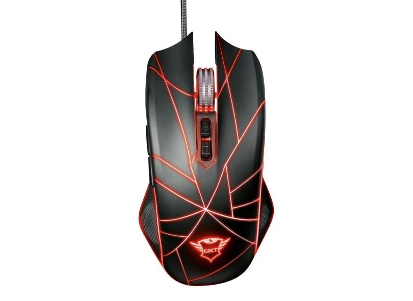 Mouse Gamer rgb 4000dpi 7 botões gxt 160 Ture Trust com o Melhor Preço ...