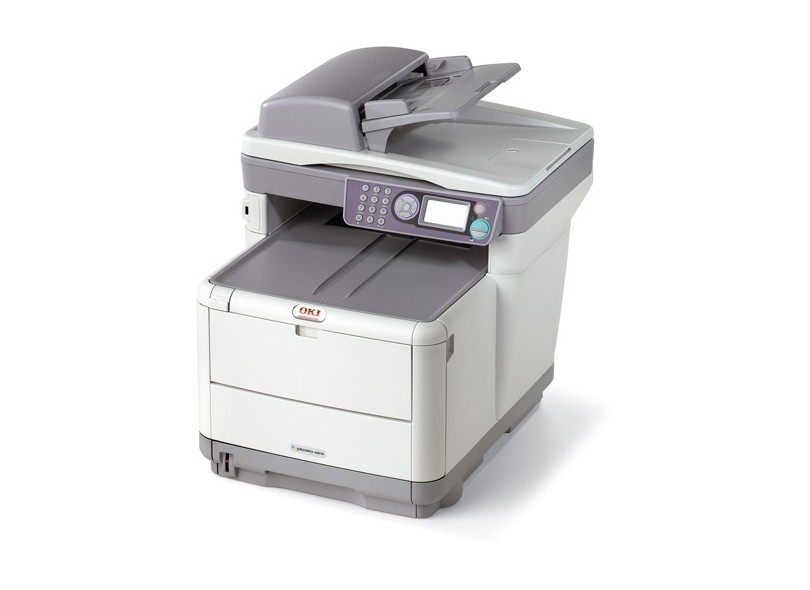 Multifuncional Oki MC360 Laser Colorida com o Melhor Preço é no Zoom