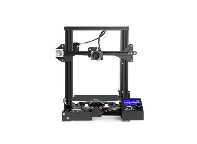 Impressora 3D Creality Ender-3 Pro Printer, Velocidade Máxima De 180Mm ...