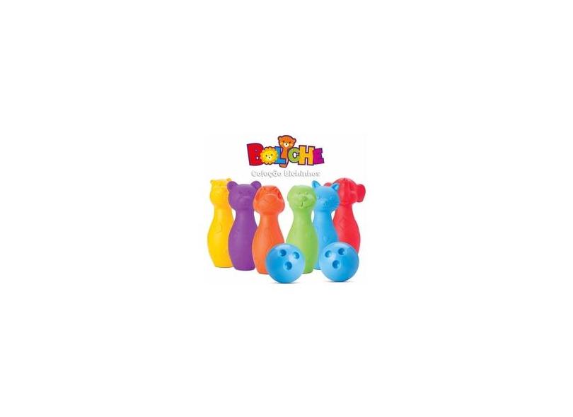 Promoçõ Jogo De Boliche Coleção Bichinhos - Roma Brinquedos com o ...