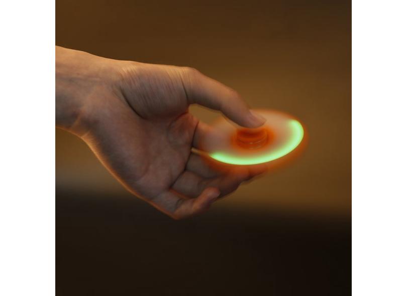 Dedo LED Mão Spinner para o autismo e tdah Relief Foco Brinquedos ...