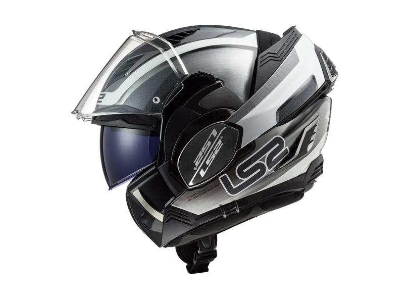 Capacete Ls2 Valiant Ii Orbit com o Melhor Preço é no Zoom