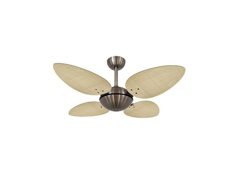 Ventilador De Teto 4 Pás Volare Natural Ejwt em Promoção é no Buscapé
