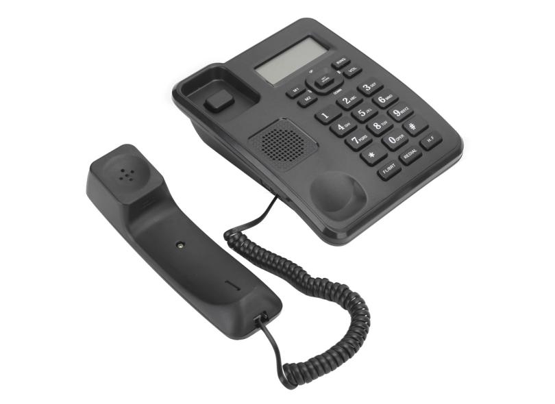 Kx T6001CID Telefone fixo residencial com fio fixo escritório comercial telefone fixo com fio ...