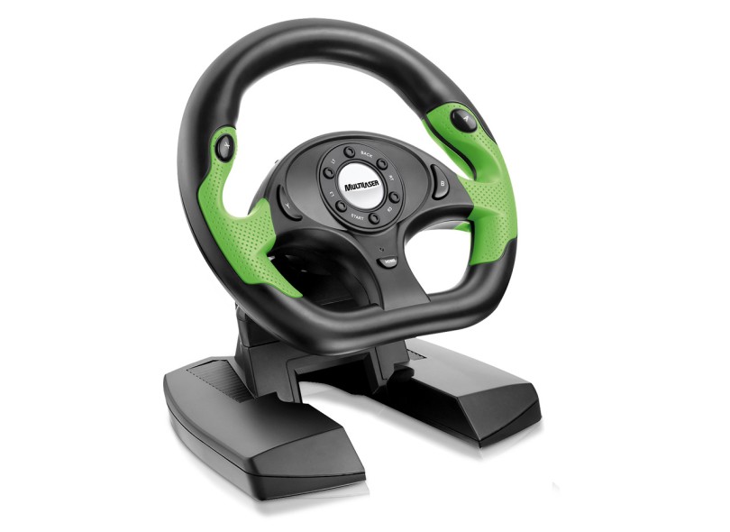 Volante PC Xbox 360 JS066 - Multilaser com o Melhor Preço é no Zoom