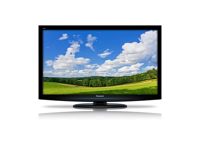 TV LCD 42" Panasonic Viera Full HD 2 HDMI TC-L42S20B com o Melhor Preço ...