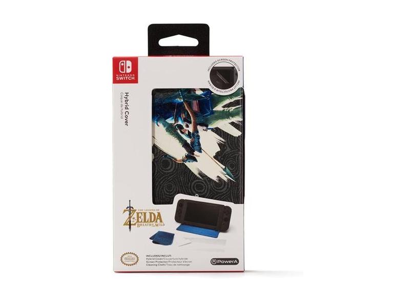 PowerA Hybrid Cover for Nintendo Switch - Zelda Breath of the Wild com ...