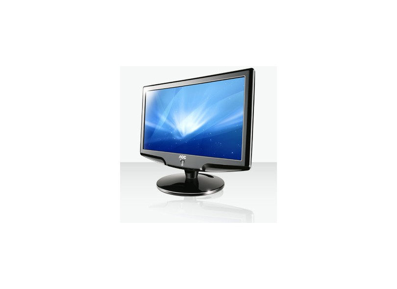 Monitor LCD 18,5 " AOC Widescreen 931SWL com o Melhor Preço é no Zoom