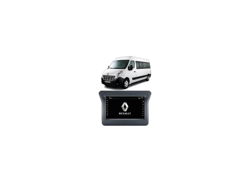 Kit Central Multimídia Renault Master - Dvd , Tv E Gps em Promoção é no ...