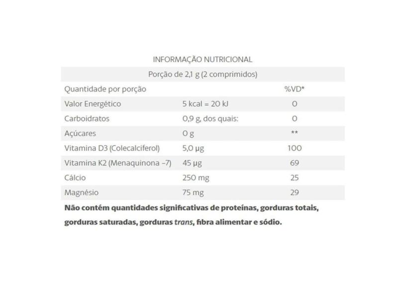 Calcitratus- 60 Cáps- Fonte de Cálcio para a Saúde dos Ossos- Cálcio ...