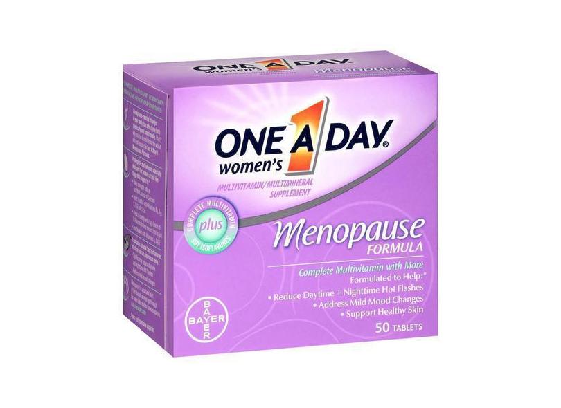 Multivitamínico One A Day Menopausa Mulher - 50 Cápsulas - Bayer com o ...