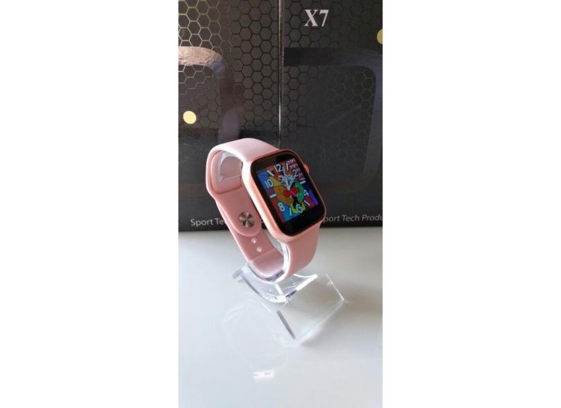 Relógio Smartwatch X7 Plus Bluetooth Android Ios Ligação com o Melhor ...