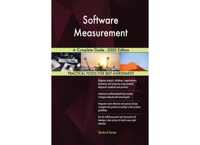 Software Measurement A Complete Guide - 2020 Edition com o Melhor Preço ...