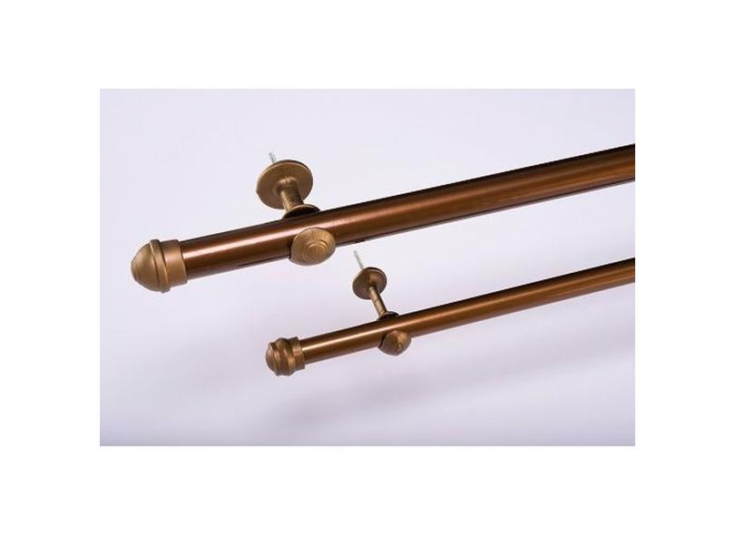 Kit Varão Completo Simples 3 Metros 19mm - Ouro Velho com o Melhor ...