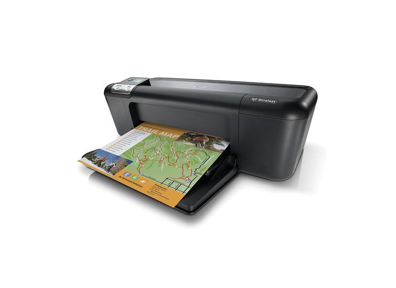 Impressora HP Deskjet D5560 Jato de Tinta Colorida com o Melhor Preço é ...