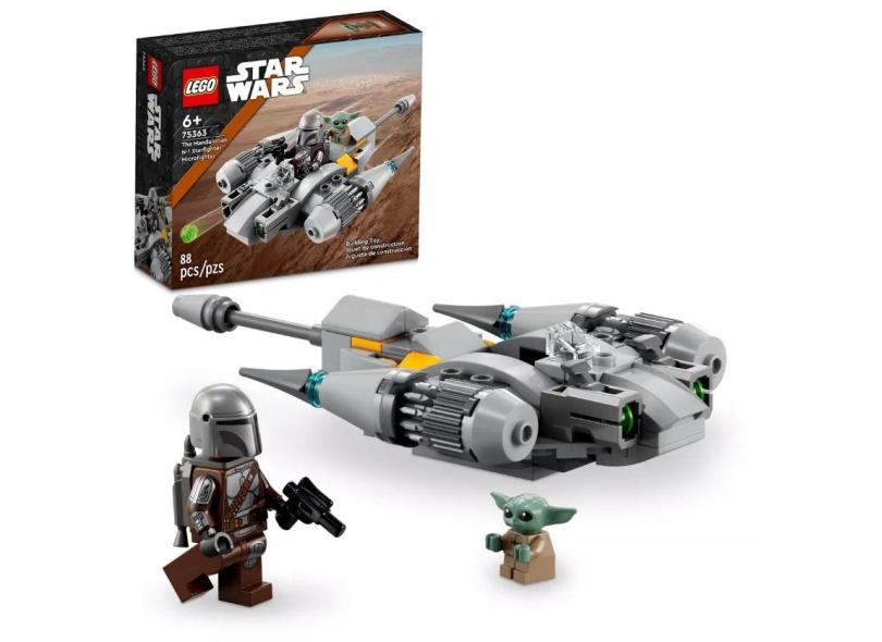 Star Wars Microfighter N1 Starfighter Mandalorian Lego75363 com o ...