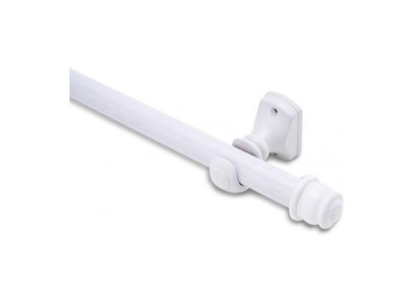Kit Varão 2 Metros 28mm Completo Ideal P Sua Cortina com o Melhor Preço ...