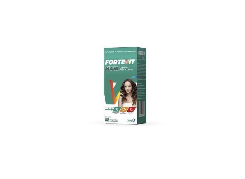 Suplemento Alimentar Fortevit Hair Com 60 Comprimidos Airela - Fortevi ...