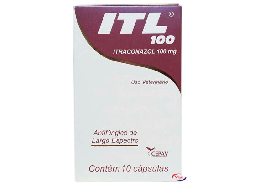 Itl 100 (itraconazol) 10 cápsulas com o Melhor Preço é no Zoom