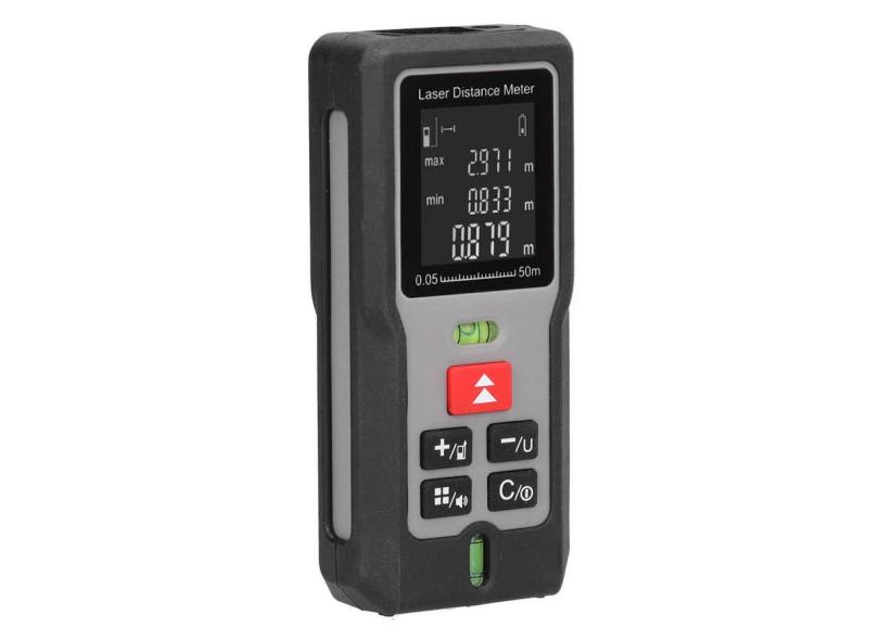 Medidor de distância infra M100 100M Laser Rangefinder Equipamento de ...