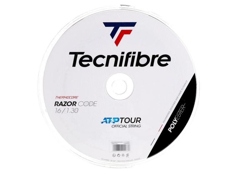 Corda Tecnifibre Razor Code 16L 1.30mm - Rolo com 200 Metros com o ...