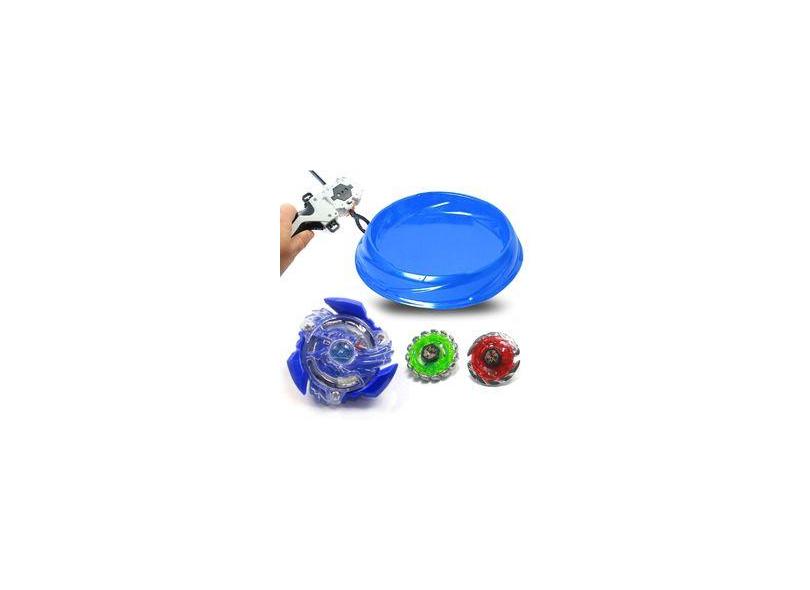 Beyblade Burst Victory Valkyrie.b.v B-34 - Azul + Arena + 2 Beyblades ...