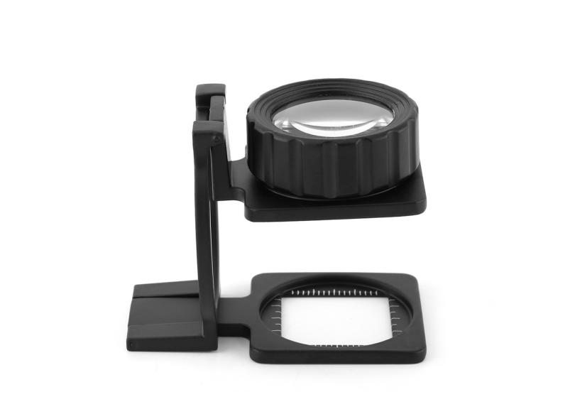 Lupa Escala Lupa Dobrável Portátil 15X Lupa Medição com o Melhor Preço ...