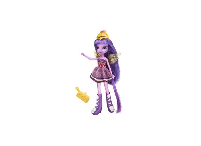 Boneca My Little Pony Equestria Girls Sunset Shimmer e Twilight Sparkle Hasbro com o Melhor ...