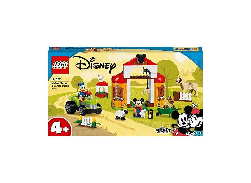 LEGO 10775 - A Fazenda do Mickey Mouse e do Pato Donald com o Melhor ...