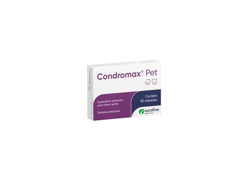 Condromax Pet 90 Tabletes - Suplemento Alimentar com o Melhor Preço é ...