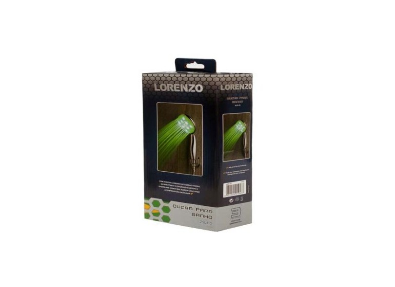 Ducha Lorenzo LED luminoso com o Melhor Preço é no Zoom