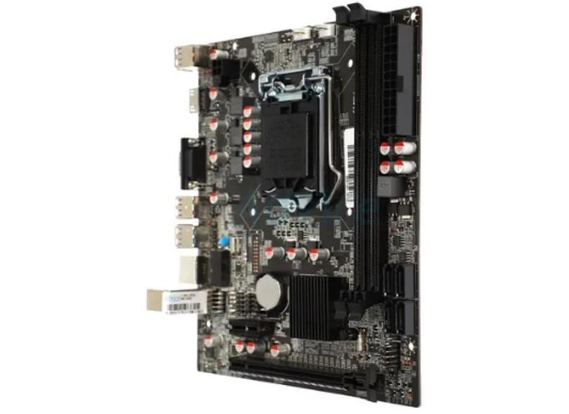 Placa Mãe Afox Ih81-Ma6 Chipset H81 Intel Lga 1150 Ddr3 Matx com o ...
