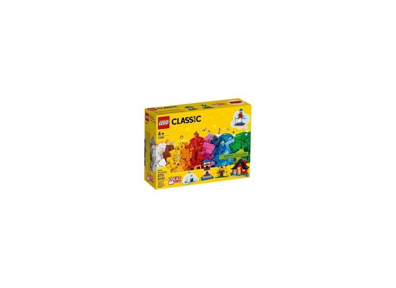 LEGO Classic Blocos E Casas 4+ 270 Peças 11008 com o Melhor Preço é no Zoom