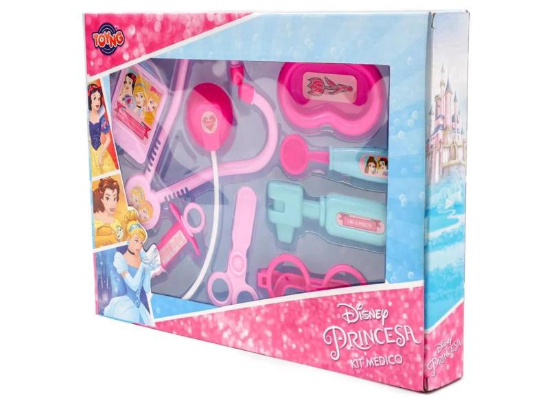 Kit Médico - Disney - Princesas com o Melhor Preço é no Zoom