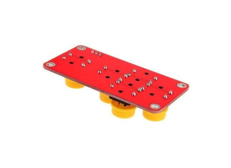 Mini Teclado Keypad Com 5 Botões Adkeypad Para Arduino C Nf Em Promoção