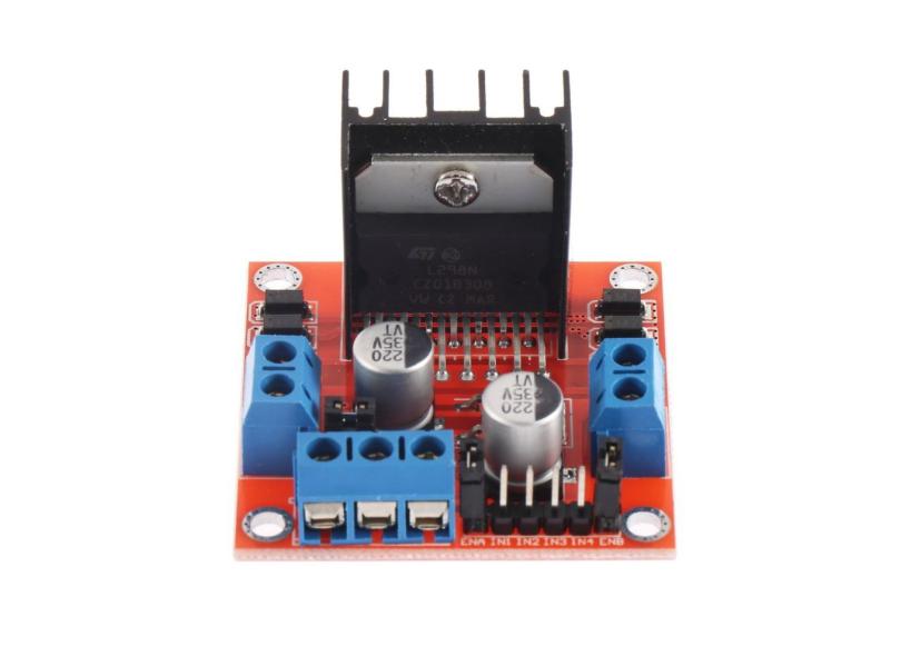 HW-095A dupla H Ponte Stepper Motor Drive Controlador Board Módulo ...