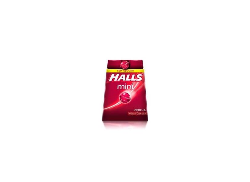 Bala Halls Mini Cereja com o Melhor Preço é no Zoom