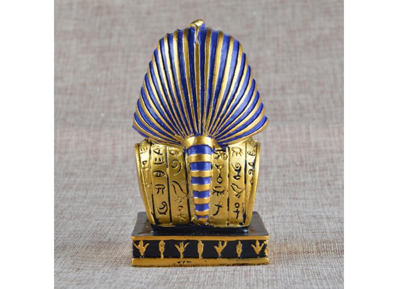 Antigo Rei Egípcio Tut Resina Estátua Estatueta De Decoração Para Casa ...