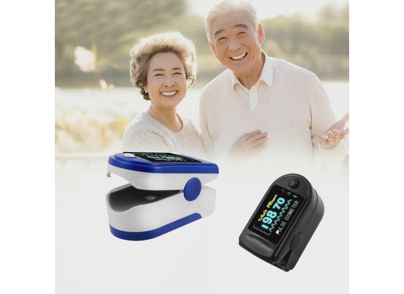 Digital Fingertip Pulse Oximeter Led Oxygen Display com o Melhor Preço ...