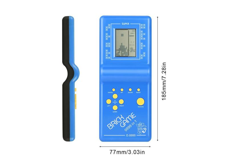 Dispositivo Gaming Hand-Held Rússia Praça Game Console Nostalgic ...