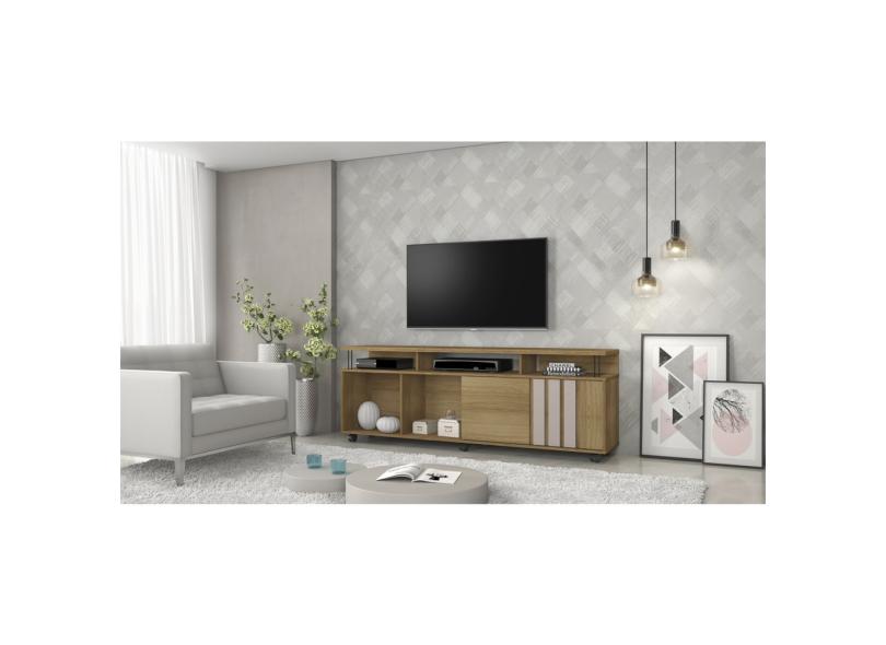 Rack Para Tv Até 75 Polegadas Atraente jcm Noronha/Off com o Melhor ...