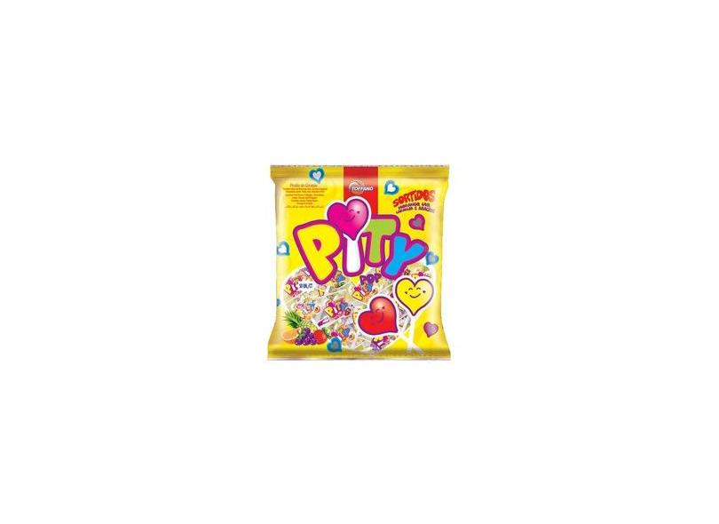 Pirulito Pity Pop Sortidos 400g com o Melhor Preço é no Zoom