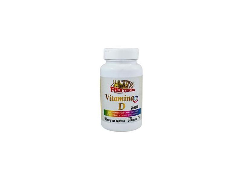 Vitamina D 200 Ui 60 Cápsulas com o Melhor Preço é no Zoom