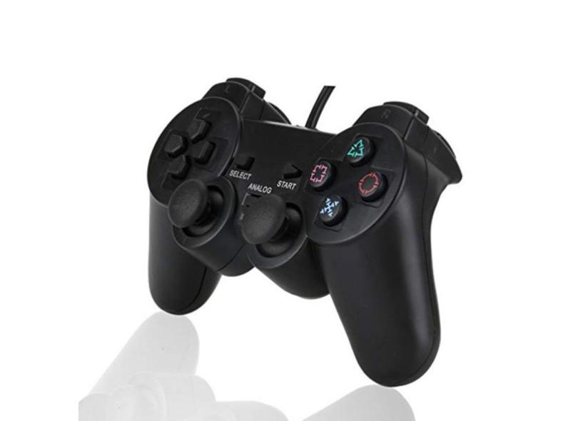Wired Gamepad Para Sony PS2 Controlador Joystick Para Plasystation 2 ...