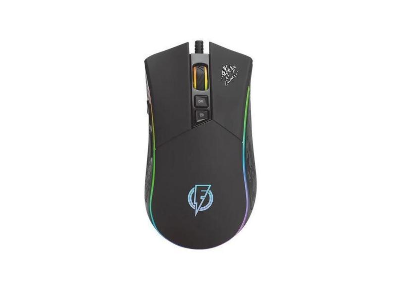 Mouse Gamer Elg Flakes Power Epic FLKM001 - Preto, Preto com o Melhor ...