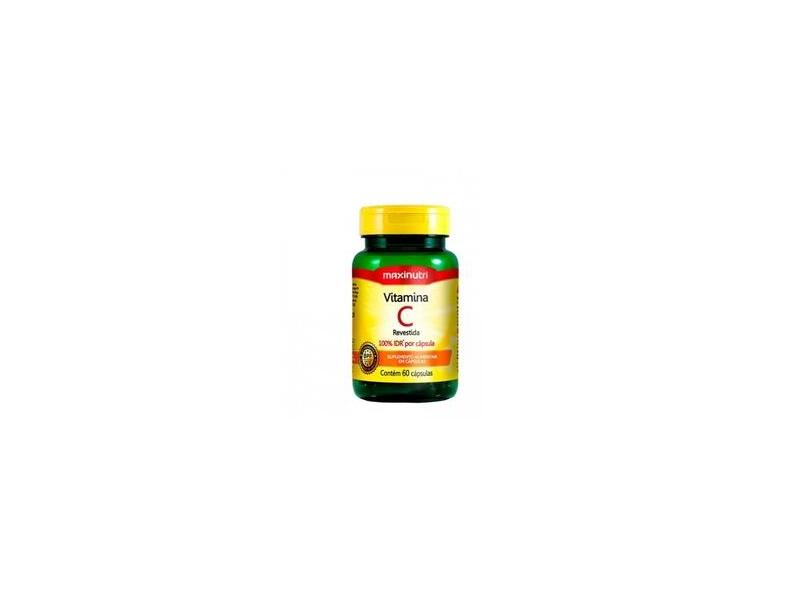 Vitamina C 45mg 60 Cápsulas Maxinutri com o Melhor Preço é no Zoom