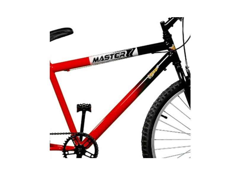 Bicicleta Master Bike Aro 26 Freio V-Brake Pop com o Melhor Preço é no Zoom