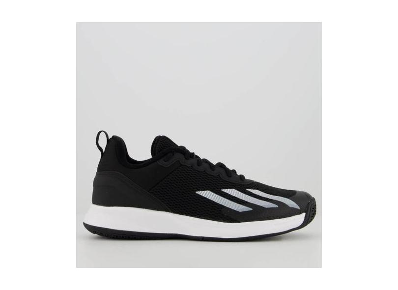 Tênis Adidas Courtflash Speed Preto E Cinza em Promoção é no Banco PAN